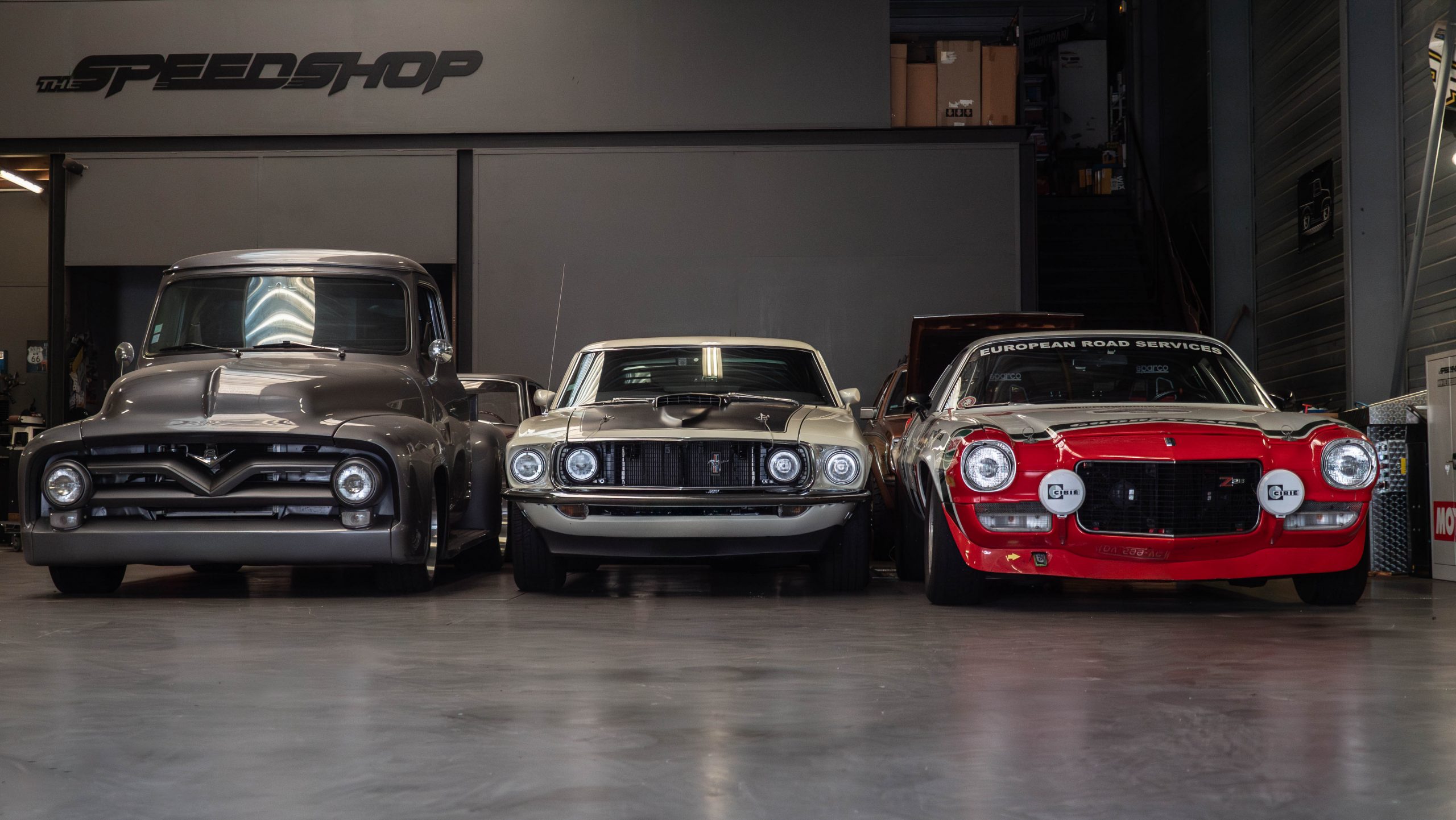 Votre Mustang à la Carte - The Speedshop Garage